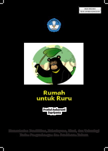 Rumah untuk Ruru - Repositori Institusi Kementerian Pendidikan dan Kebudayaan